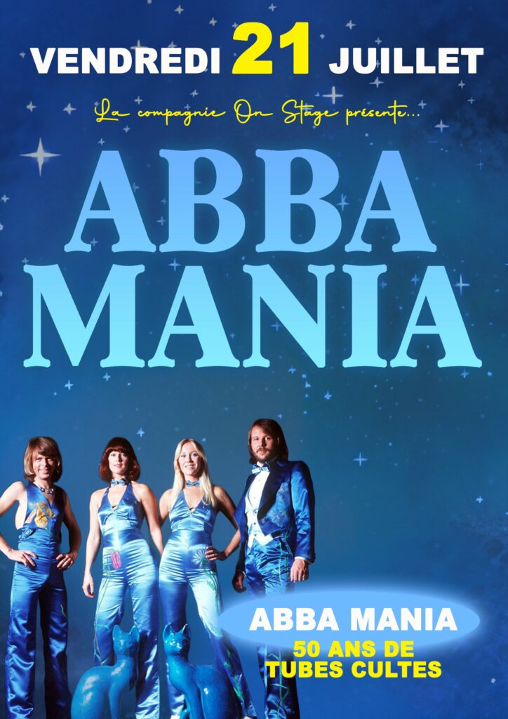 ABBA MANIA | Mairie Saint-André-de-Sangonis